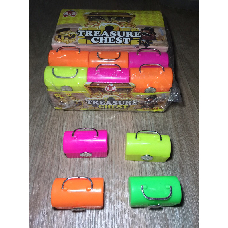 Treasure Chest Toy Candy 30 pcs | Lootbag Fillers Party Giveaways ...