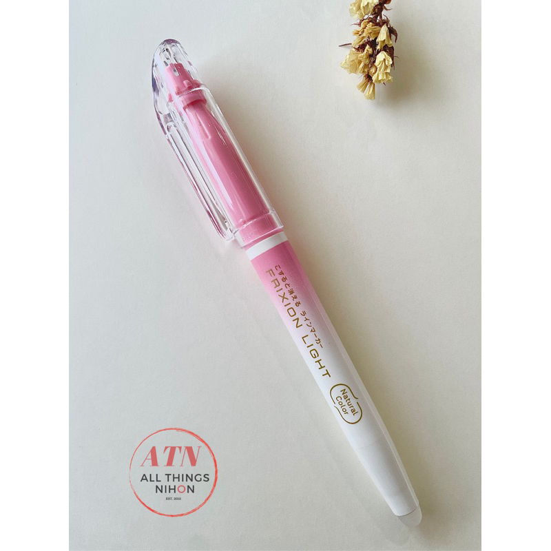 Pilot Frixion Highlighters (Light Natural, Light Soft, Neon) | Shopee ...