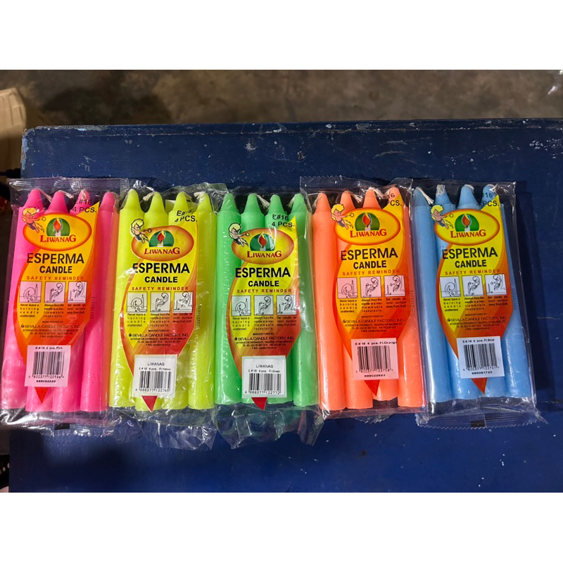Liwanag Candle Esperma #16 | Shopee Philippines