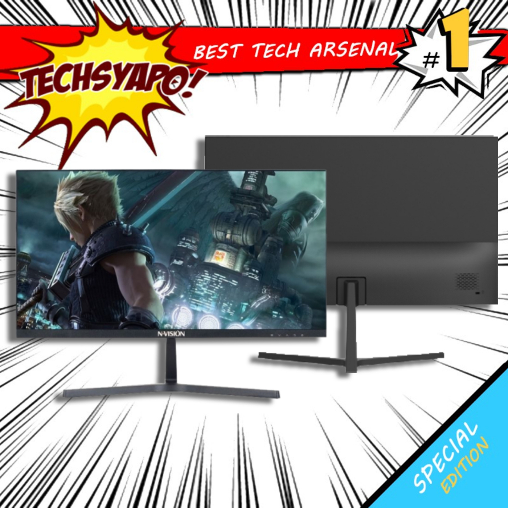 NVISION N2455 24" 100HZ IPS 1080P MONITOR | Shopee Philippines