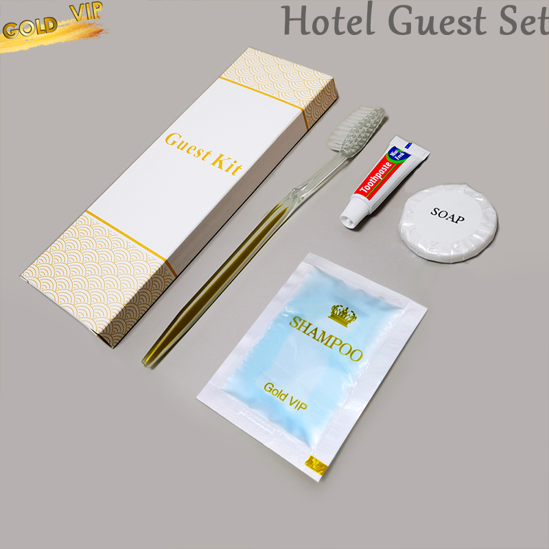 HOTEL GUEST KIT in PREMIUM PACK 100 PCS | Shopee Philippines