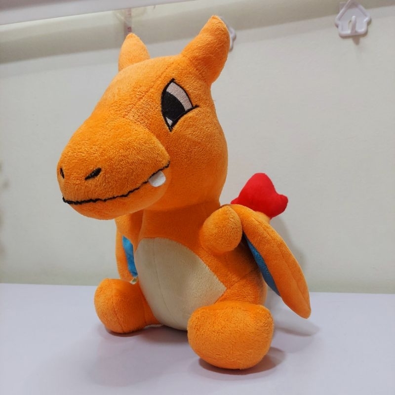 [30 cm] Charizard Pokemon Stuff Toy | Shopee Philippines