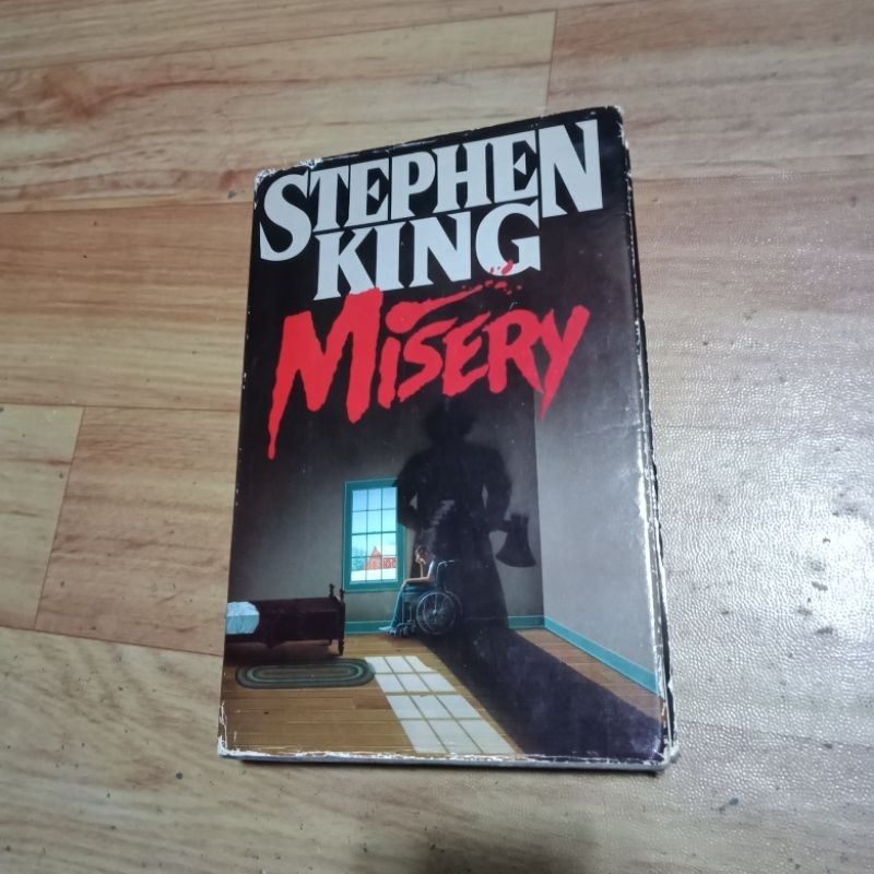 Misery Stephen King (Hardcover, First Edition, First Printing) | Shopee ...
