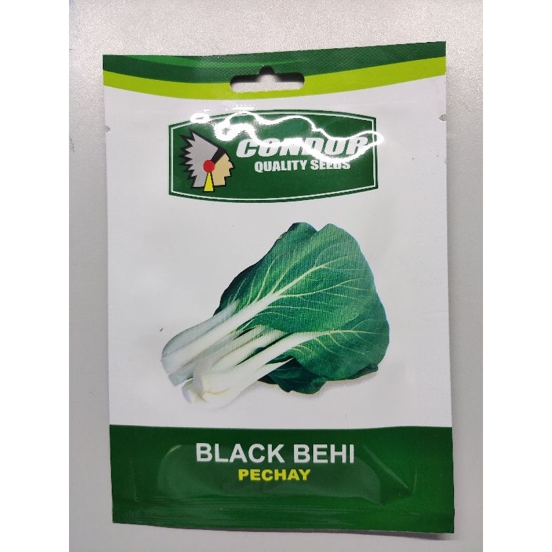 PECHAY BLACK BEHI VARIETY 8 GRAMS 3500-4500 SEEDS | Shopee Philippines