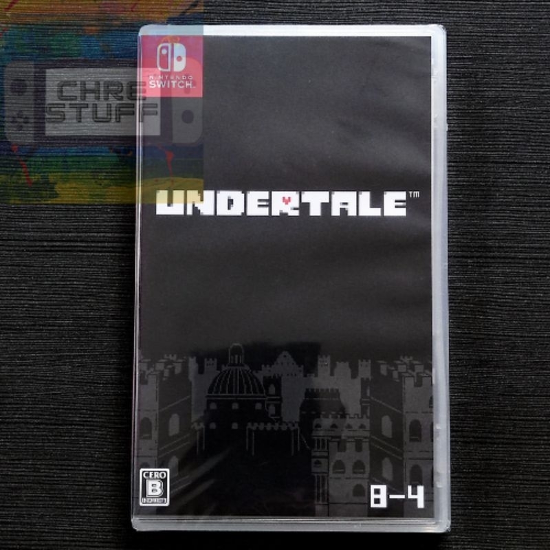 Nintendo Switch Undertale [BRANDNEW] | Shopee Philippines