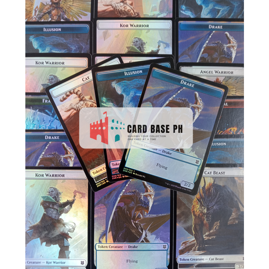 Double-sided Token (Zendikar Rising) FOIL - Magic the Gathering Trading ...