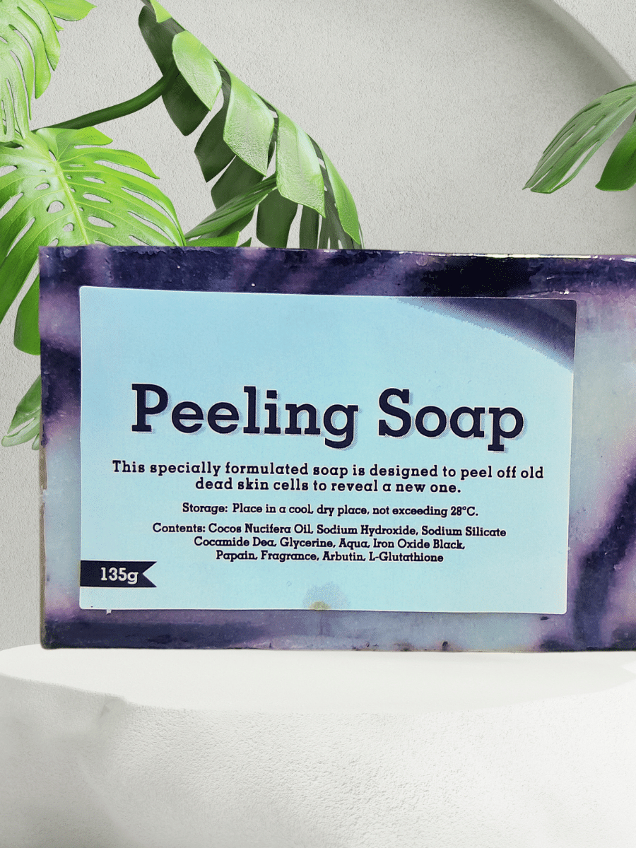 SkeenCare Peeling Soap 135g Peels off old skin to reveal a new one ...