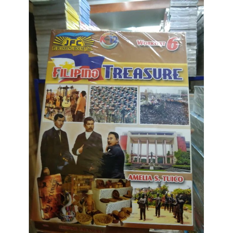 Filipino Treasure Worktext 6 | Shopee Philippines