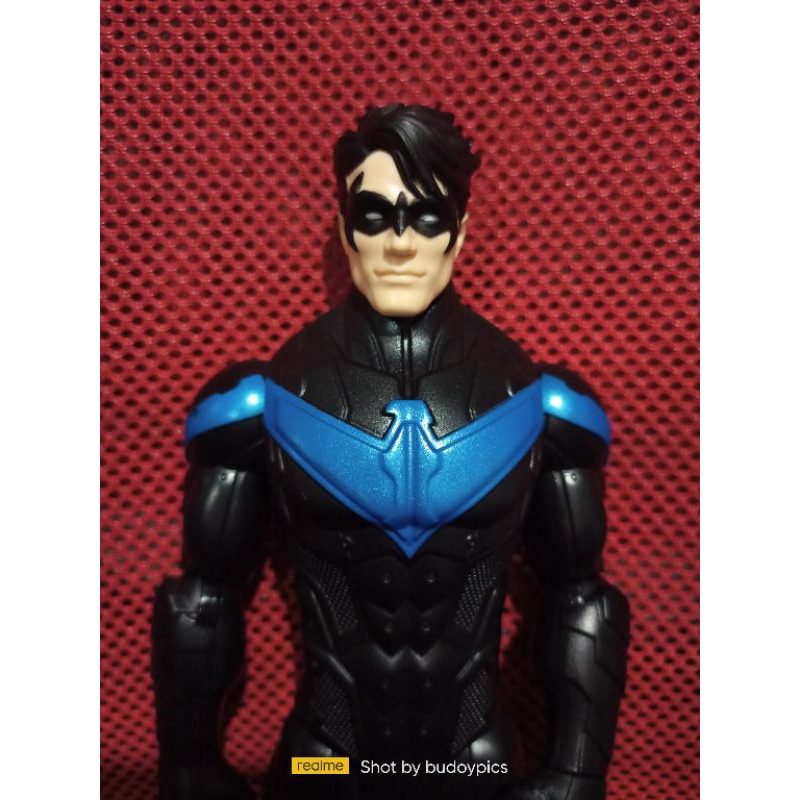 DC Batman Spin Master First Edition Knightwing Robin 12 Inch Action ...