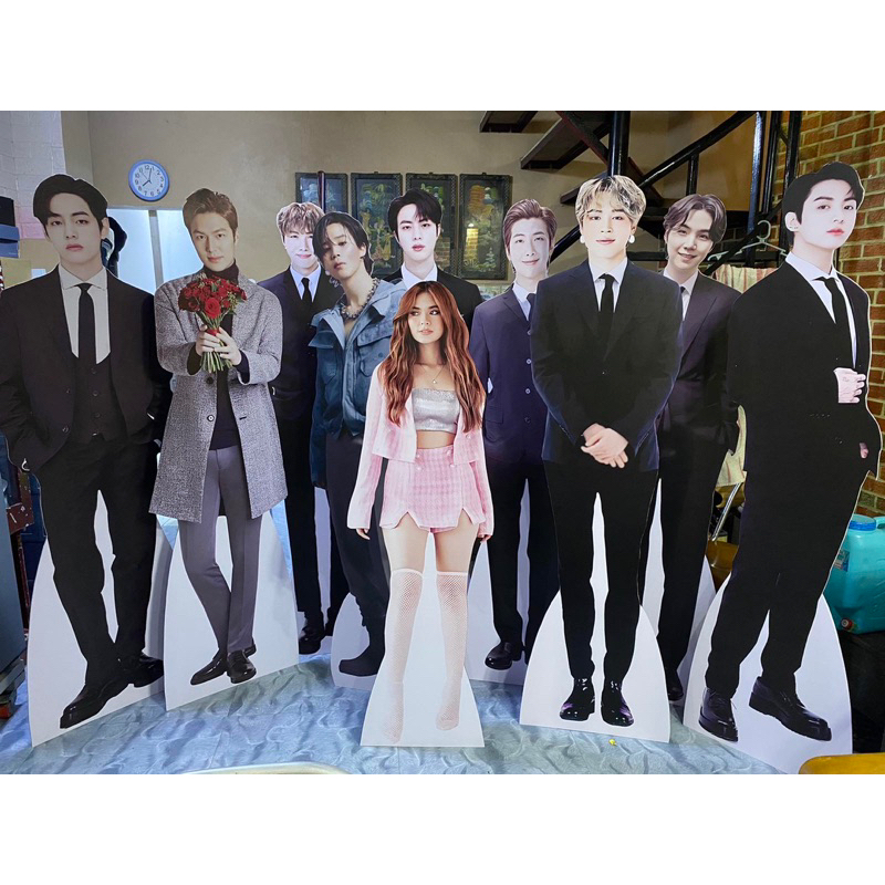 HUMAN SIZE FOLDABLE PHOTO STANDY IN PVC BOARD | Shopee Philippines