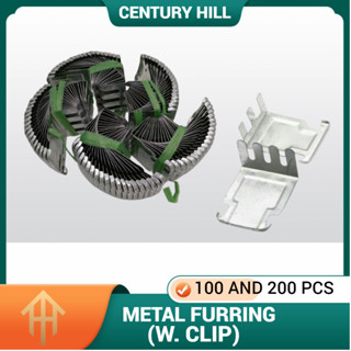 Furring W.Clip Double Furring Clip Metal (100pcs) | Shopee Philippines
