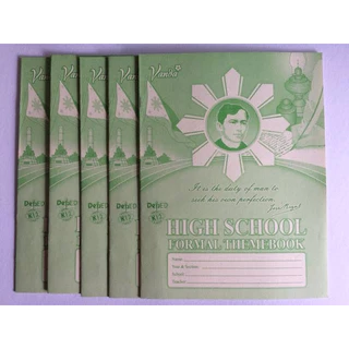 FORMAL THEME BOOK TAGALOG and ENGLISH - Best Prices and Online Promos ...