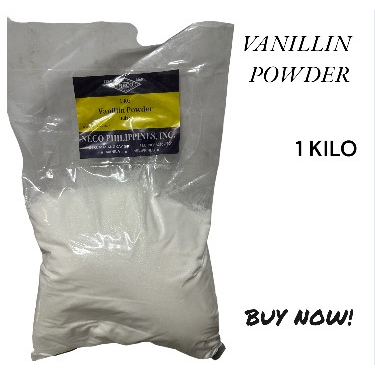 VANILLIN POWDER 1kg | 1kilo (Julan) | Shopee Philippines