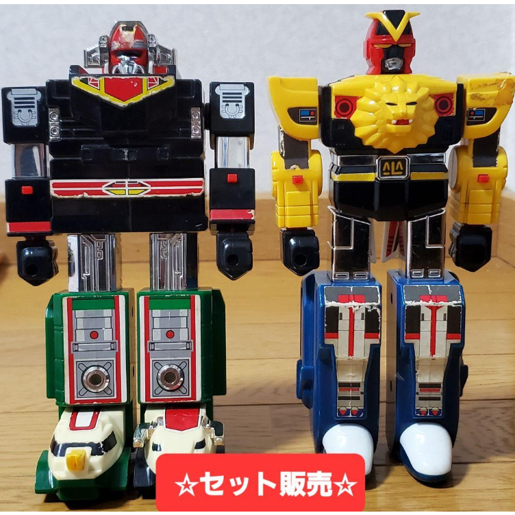 Choujuu Sentai Liveman JAPANESE Power Rangers Live Robo/Live Boxer 2 ...