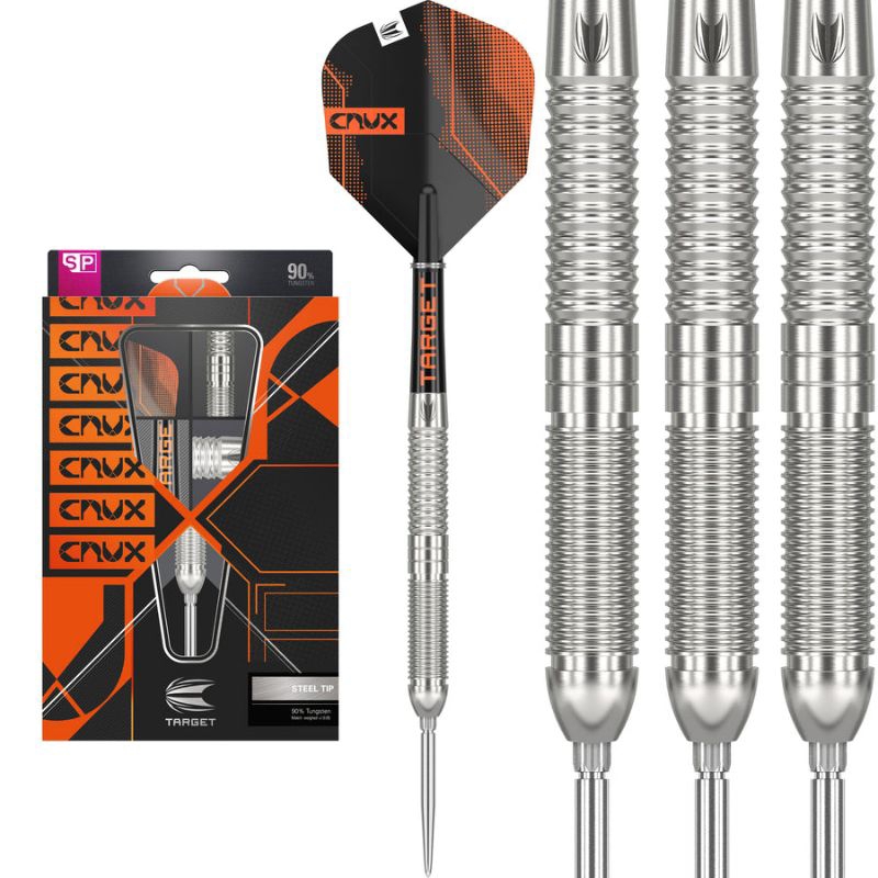 TARGET CRUX 01 90% TUNGSTEN SP STEEL TIP DARTS [22G] [23G] | Shopee ...