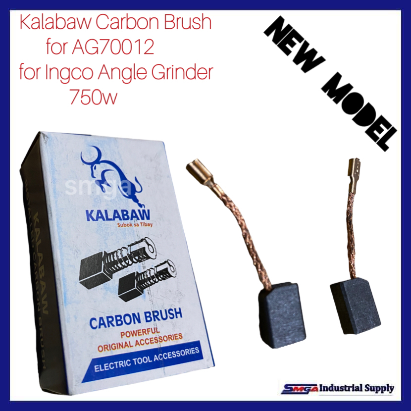 NEW MODEL KALABAW CARBON BRUSH FOR AG70012 ANGLE GRINDER 750W | Shopee ...