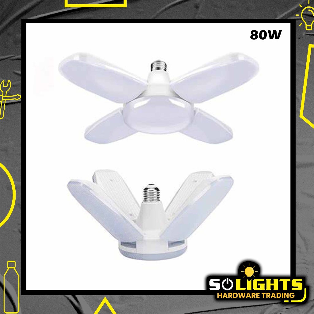 MINI FAN BLADE LED BULB | Shopee Philippines
