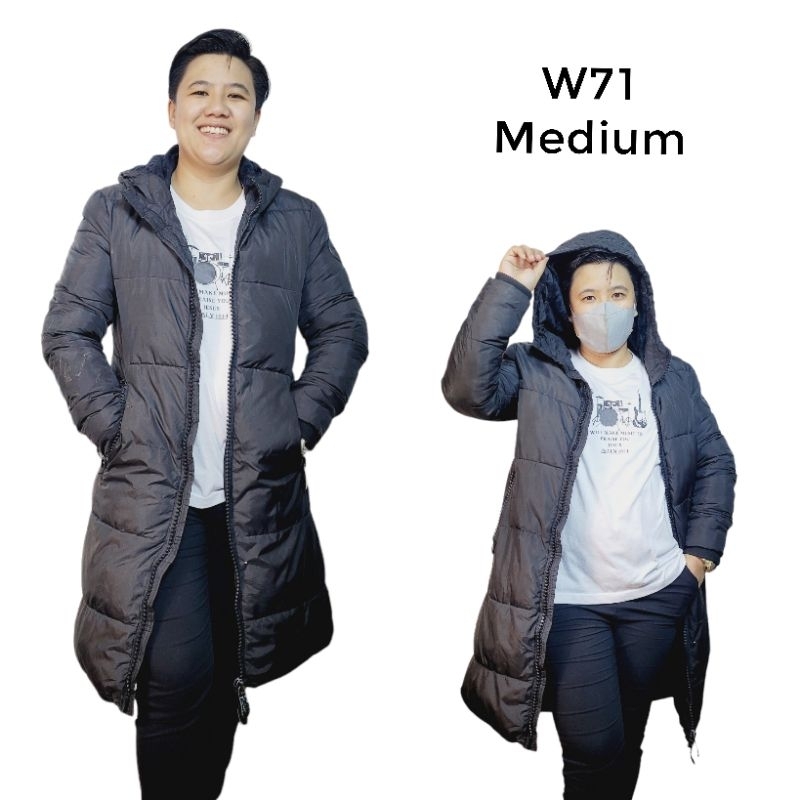 PUFFER JACKET BEST FOR WINTER AND SPRING || W71 -W100 | Shopee Philippines