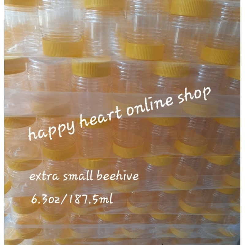 Extra Small Beehive Plastic Jar/6.3oz/187.5ml | Shopee Philippines