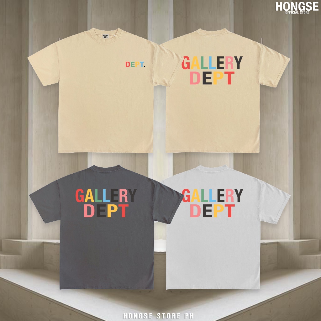 COLORFUL GALLERY DEPT HIGH STREET OVERSIZE PREMIUM SHIRT HIGH QUALITY ...