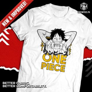 Inkfinitees One Piece - Monkey D Luffy V4 (Unisex - for Men and Women ...