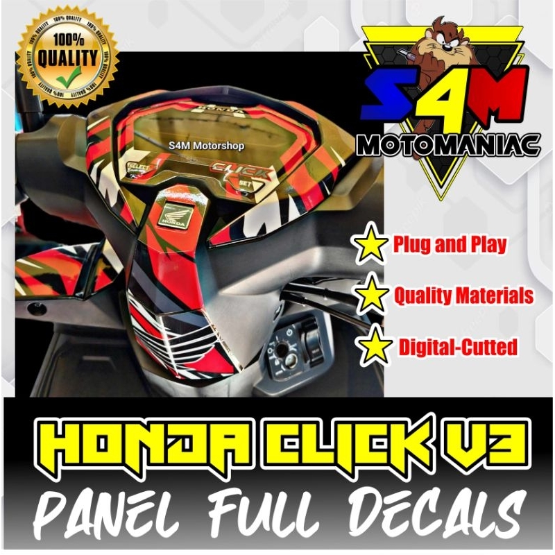 HONDA Click 125 V3 FULL SET (Anti-moist) | Shopee Philippines