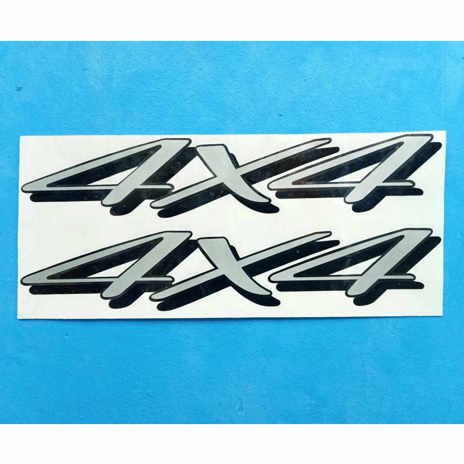 4x4 Decal for Mitsubishi Strada 02-06 Price is for pair (2pcs) | Shopee ...