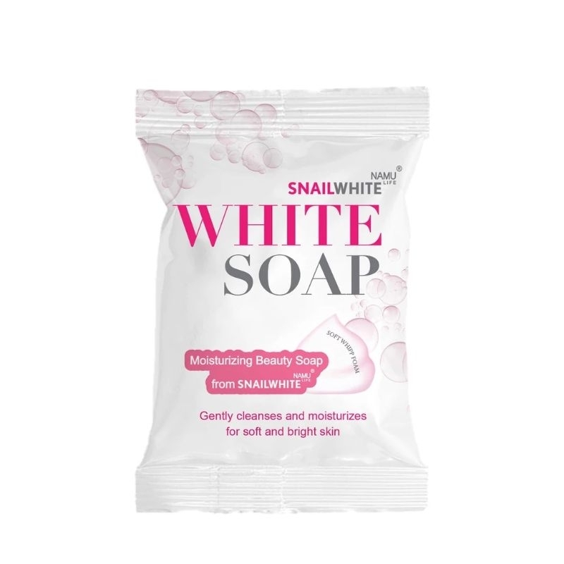 Authentic Snail White Soap 50g | Shopee Philippines