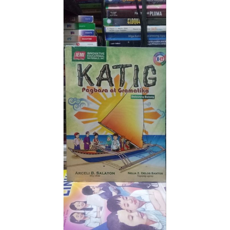 KATIG PAGBASA GRAMATIKA IKALAWANG BAYTANG | Shopee Philippines