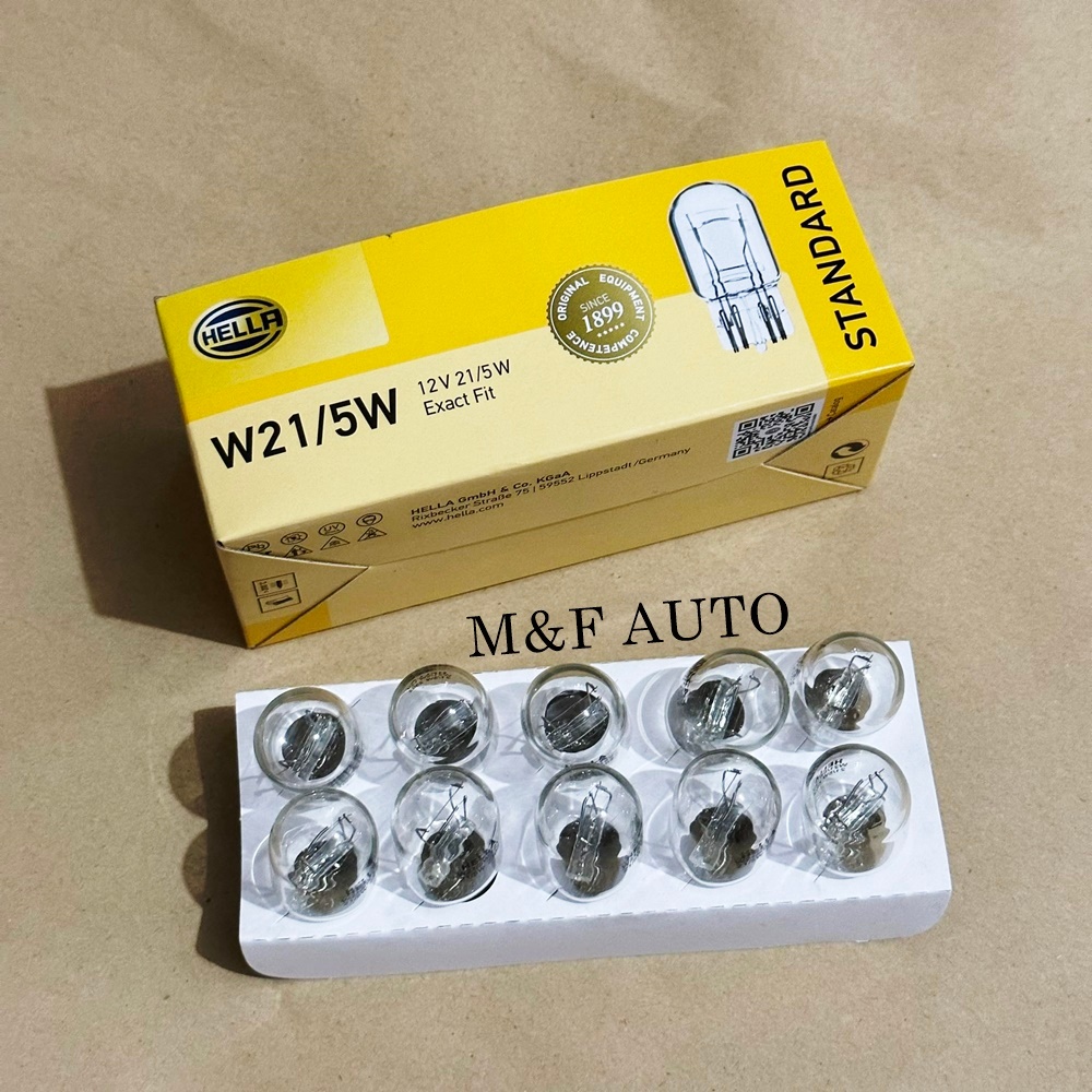 HELLA W21/5W 12V 21/5W (SOLD PER PC) | Shopee Philippines