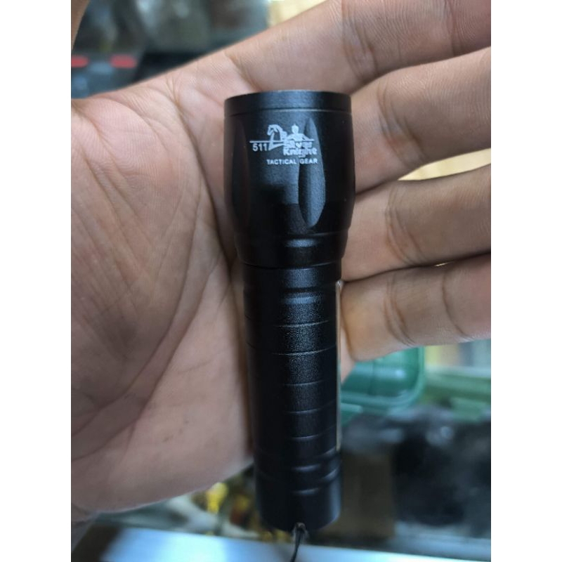 SILVER NIGHT XPE+POLICE CREE RECHARGEABLE WATERPROOF MINI LED ...