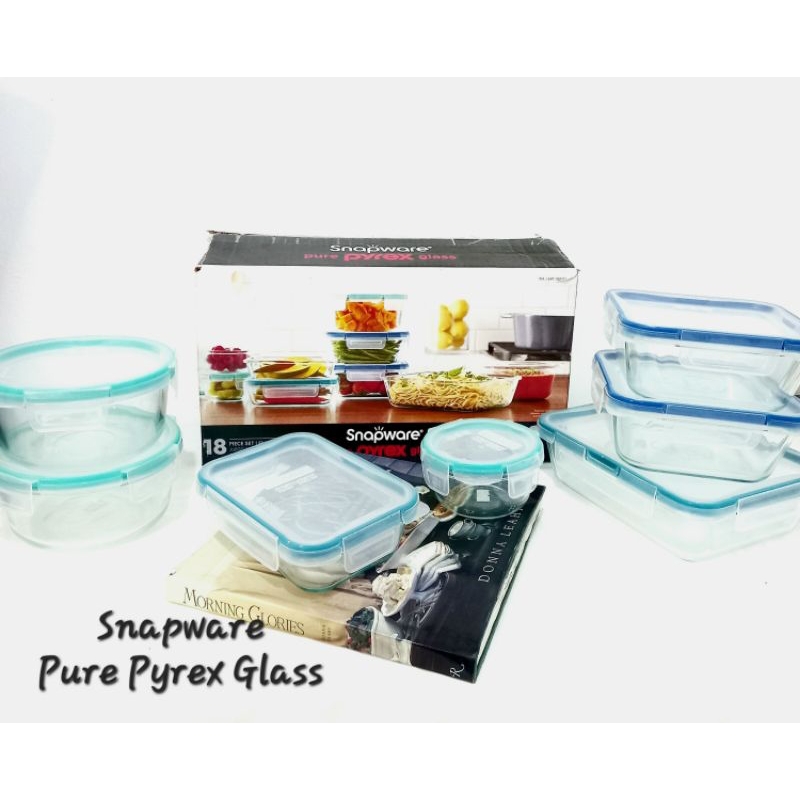 SNAPWARE PURE PYREX GLASS CONTAINER (FROM USA) | Shopee Philippines
