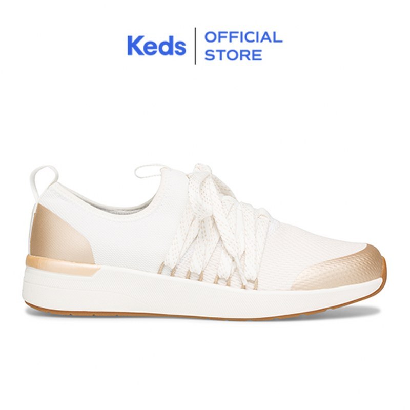 Keds Studio Flash Mesh Sneakers (White) WF59507 | Shopee Philippines
