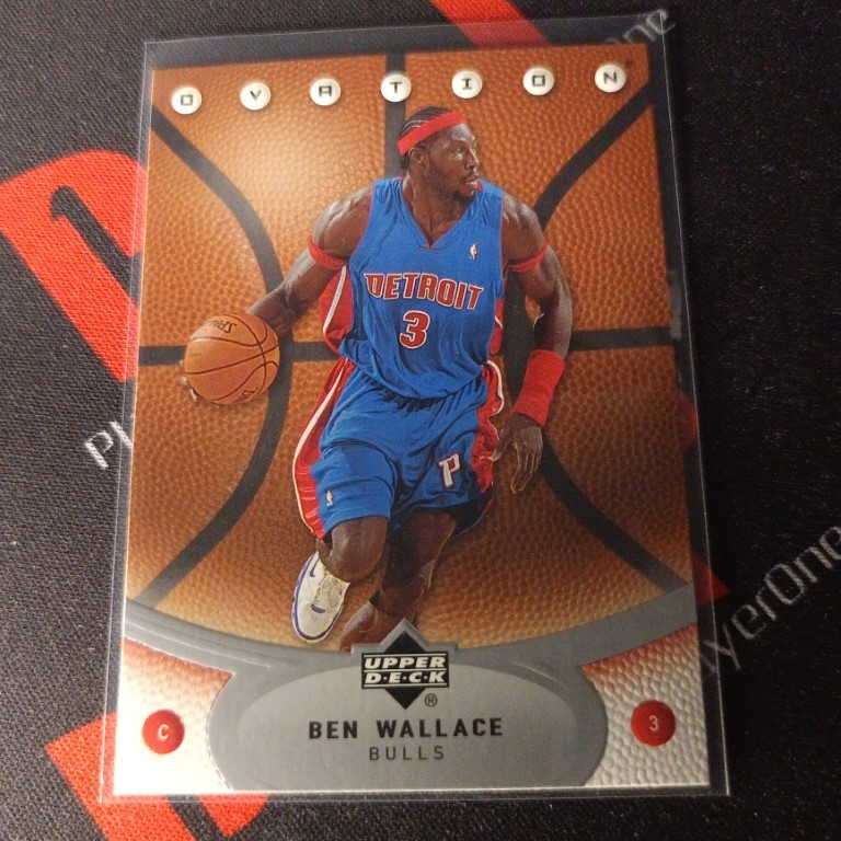 Ben Wallace NBA Card (Check variations)(Instant Collection)(Restock ...