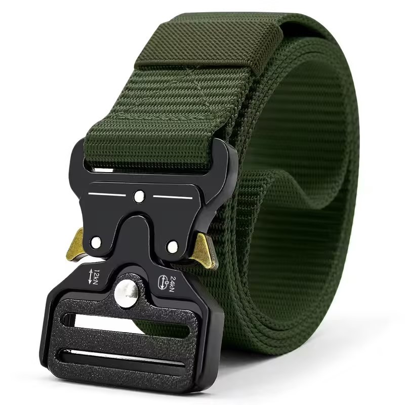 New Tactical Belt Men's Adjustable Heavy Military Tactical Belt ...
