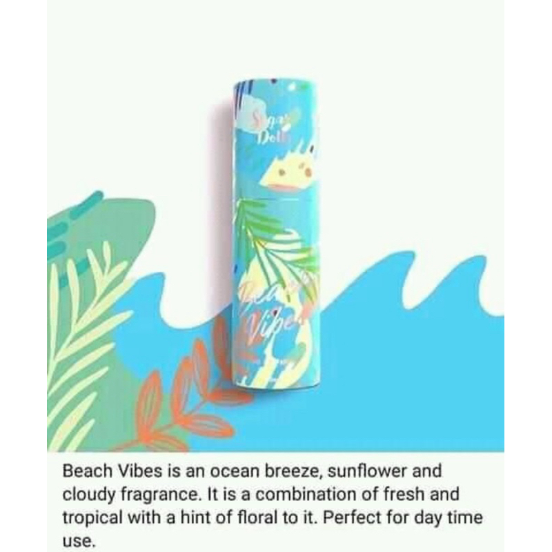 Sugar Dolls Fragrances Long Lasting Perfume 30ml Shopee Philippines