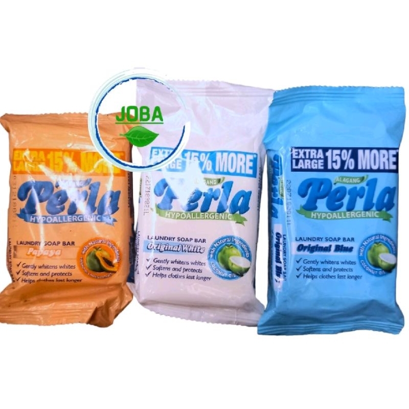 PERLA LAUNDRY SOAP hypoallergenic(110g) | Shopee Philippines