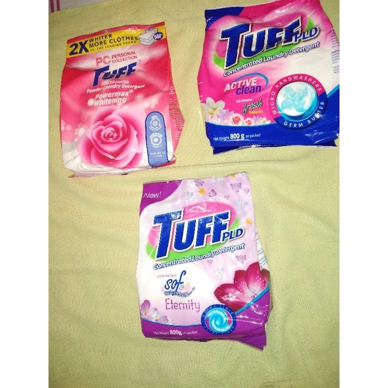 Personal collection Tuff PLD Concentrated Powder Laundry Detergent ...