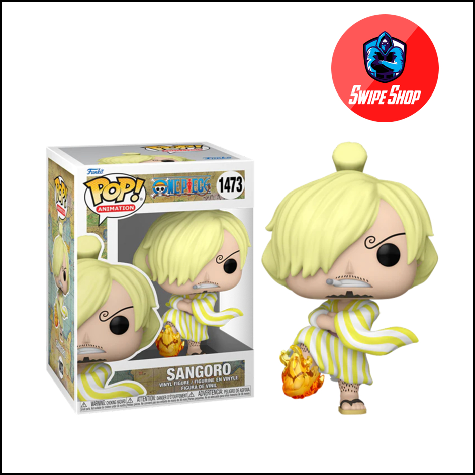 Funko Pop Sangoro One Piece | Shopee Philippines
