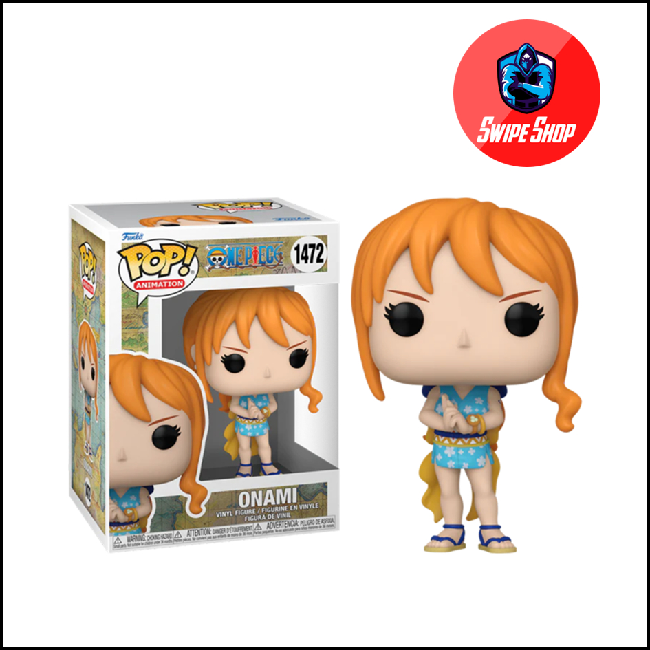 Funko Pop Onami One Piece | Shopee Philippines