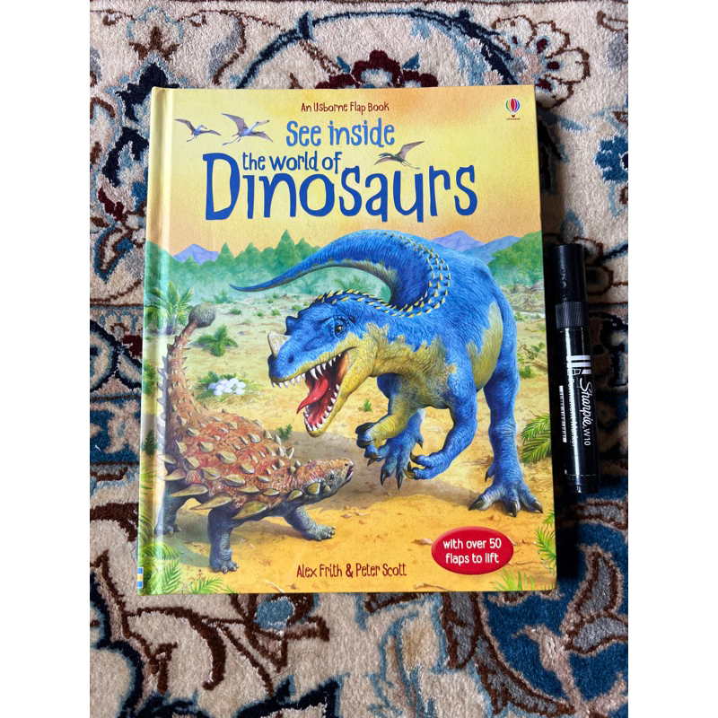 Usborne Dinosaurs Childrens Book ( Boardbook ) | Shopee Philippines
