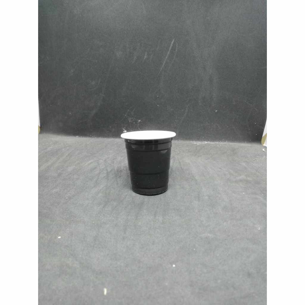 DISPOSABLE SHOT PUNO PLASTIC CUP 2OZ | ASSORTED RED OR BLACK | 50PCS ...