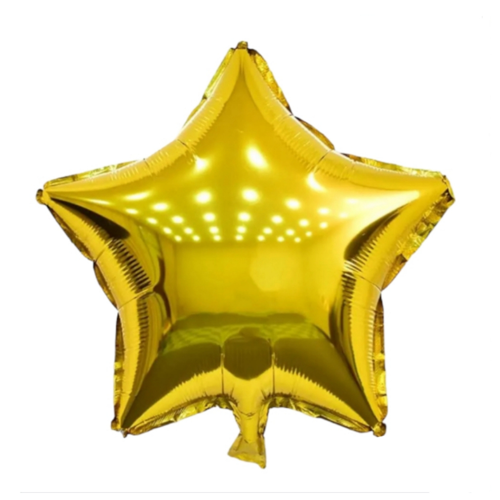 (Happy Bird) 1pc 10inch Star balloons party decor partyneeds party ...