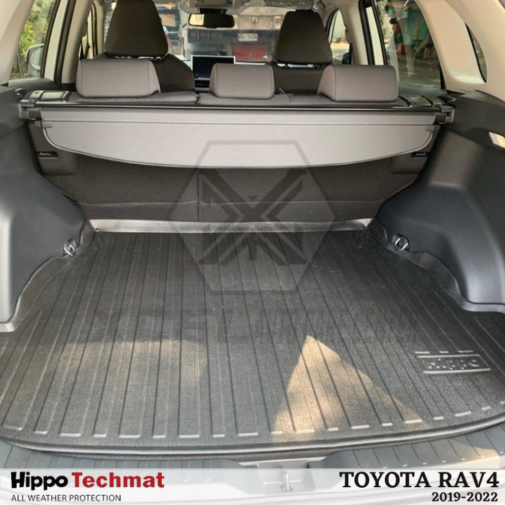 TOYOTA RAV4 2019-2025 HIPPO TECHMAT PRO CARGO/ TRUNK TRAY | Shopee ...