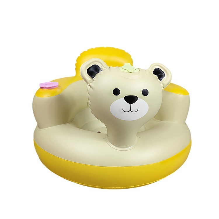 Baby Bear inflatable sofa chair for baby chairinfant Portable ...