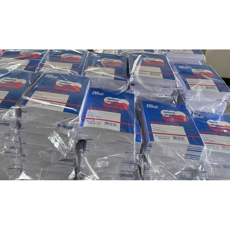 1rem b&e Intermediate Pad,pure white high quality paper,bnesos ...