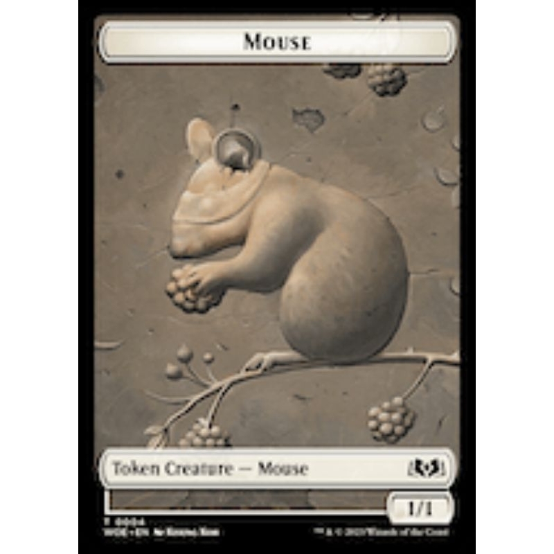 Mouse (token) - WOE - Common - MTG Cards (WotC) | Shopee Philippines