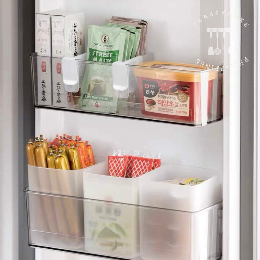 Classy Luxe Refrigerator Side Door Divider Clip Adjustable Organizer ...