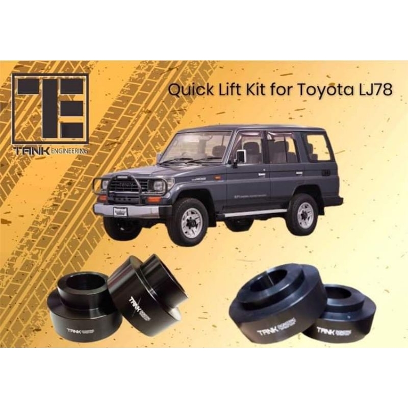 Toyota Land Cruiser LJ78 LC80 LC90 Quick Lift Kit | Shopee Philippines