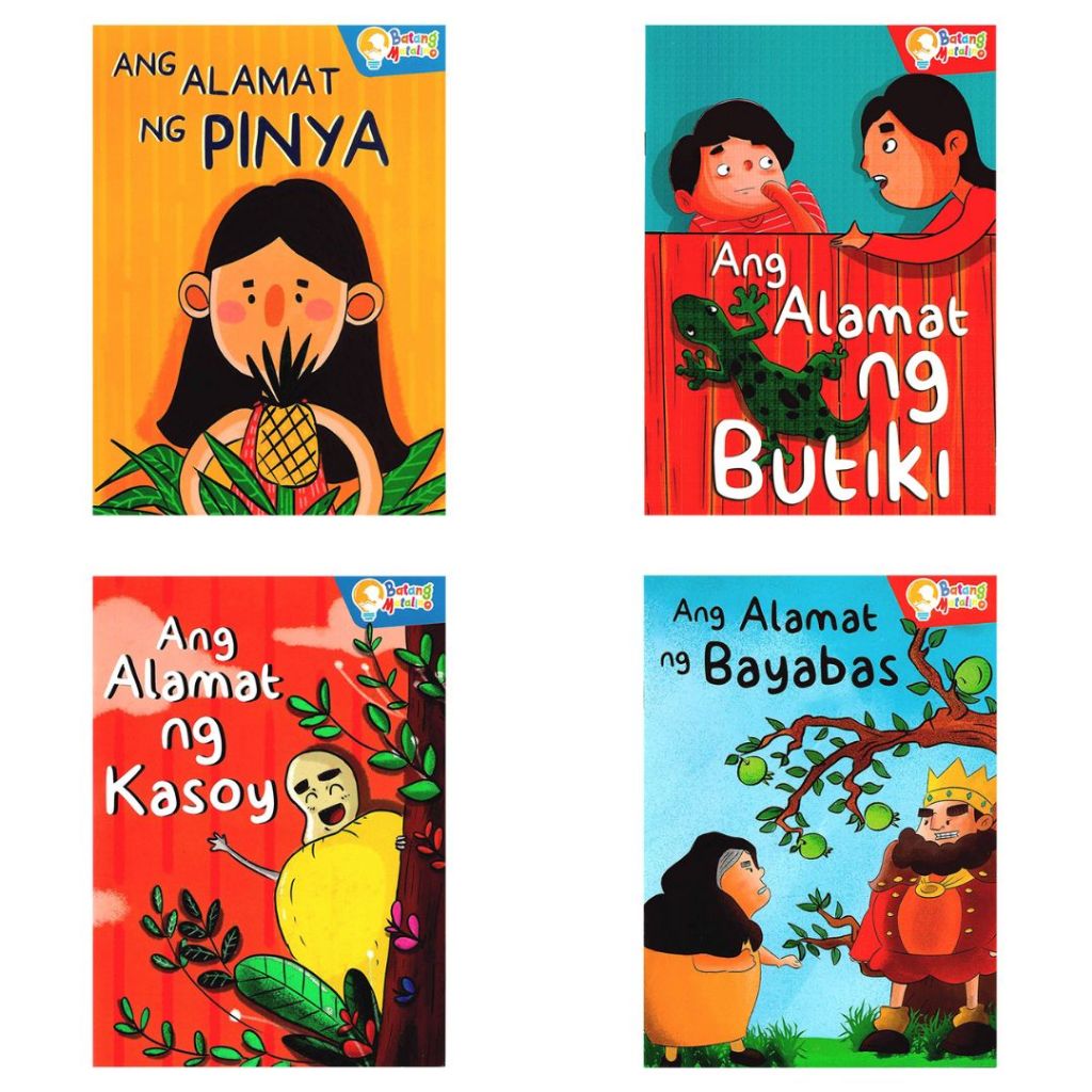 Batang Matalino Ang Alamat ng Kasoy Alamat ng Pinya Alamat ng Butiki ...